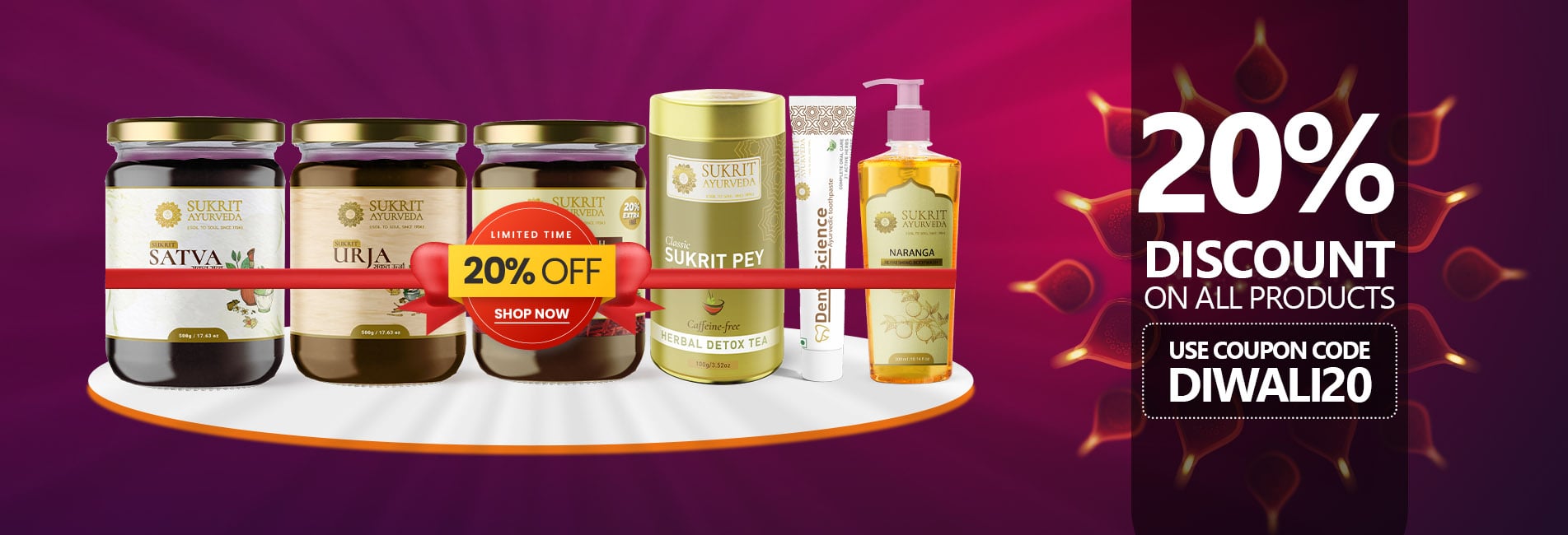 Online Store for Ayurvedic Products - Sukrit Ayurveda